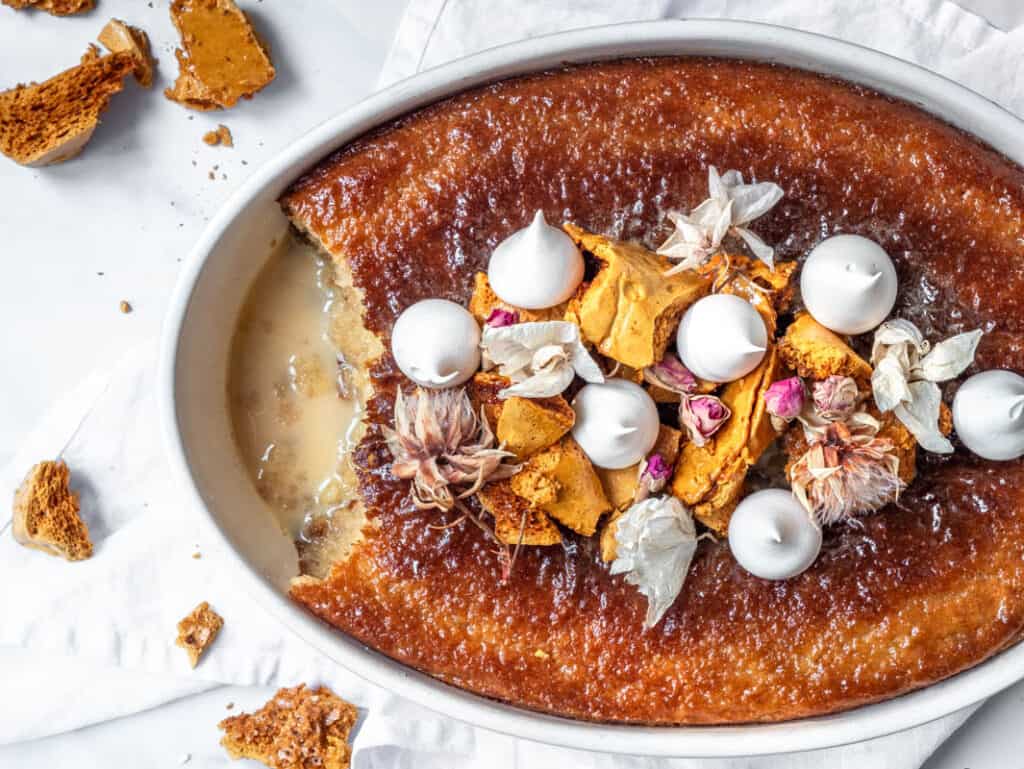 South African Malva Pudding - With Love Kitty