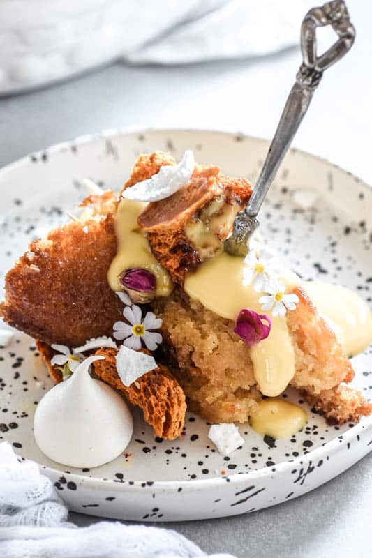 South African Malva Pudding - With Love Kitty