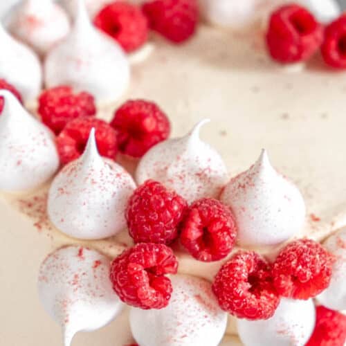 The Perfect Mini Meringues - With Love Kitty