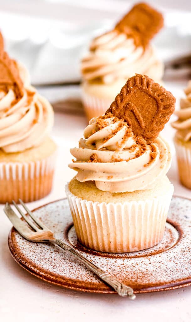 Biscoff Cupcakes - With Love Kitty