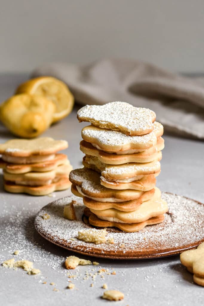 Lemon Biscuits