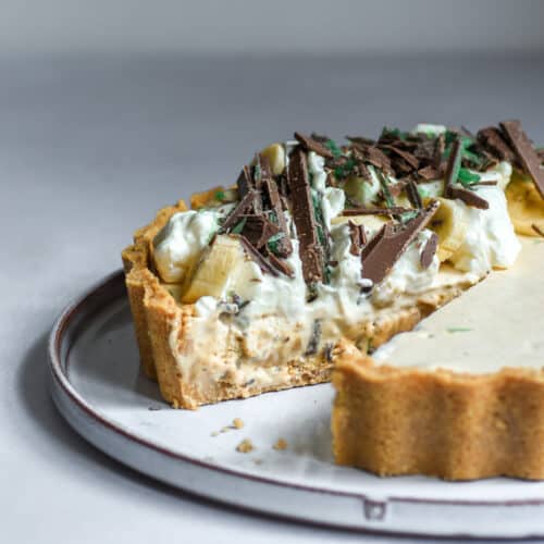 Peppermint Crisp Tart