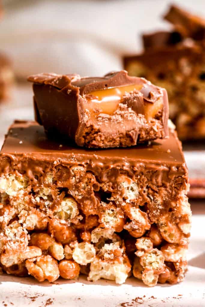 Mars Bar Slice