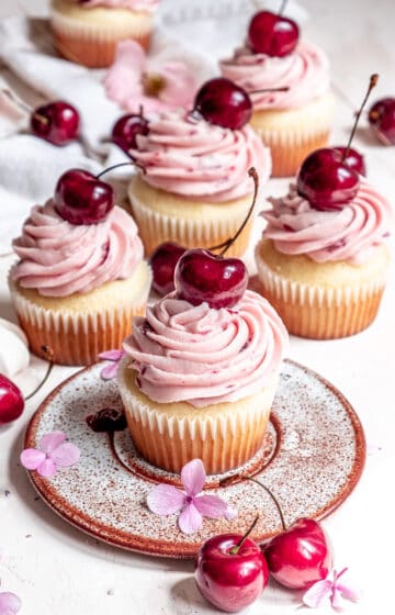 Cherry Cupcakes