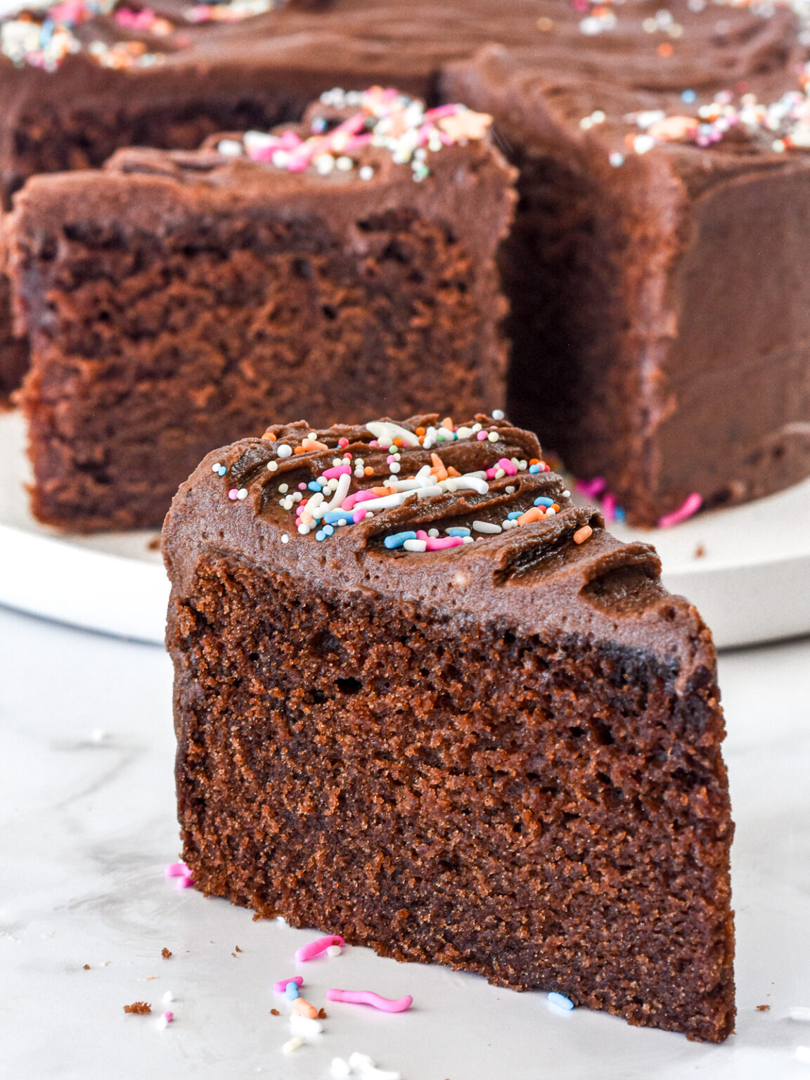 Mini Chocolate Cake - With Love Kitty