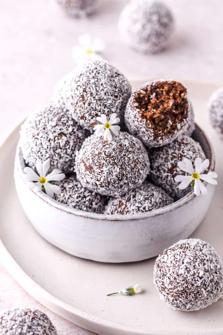 Condensed Milk Chocolate Truffles - With Love Kitty