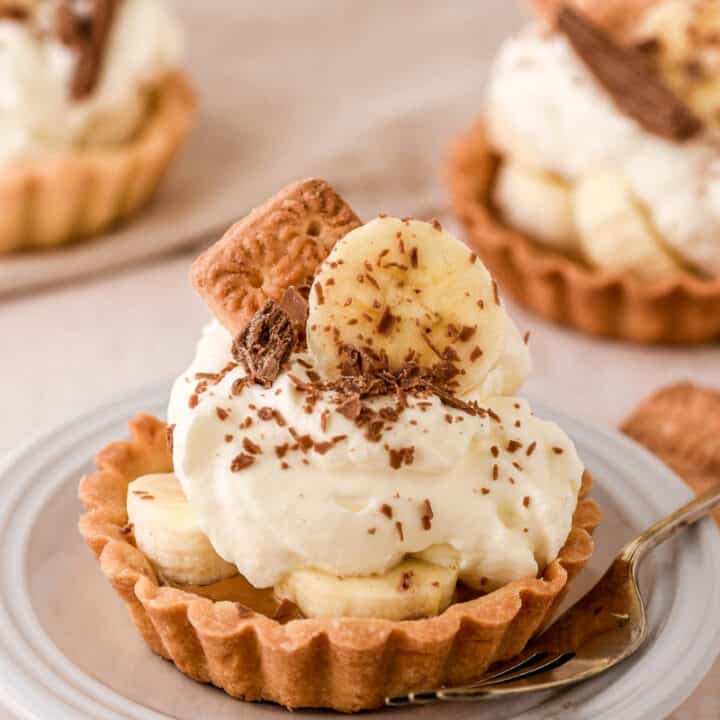 Banoffee Tartlets