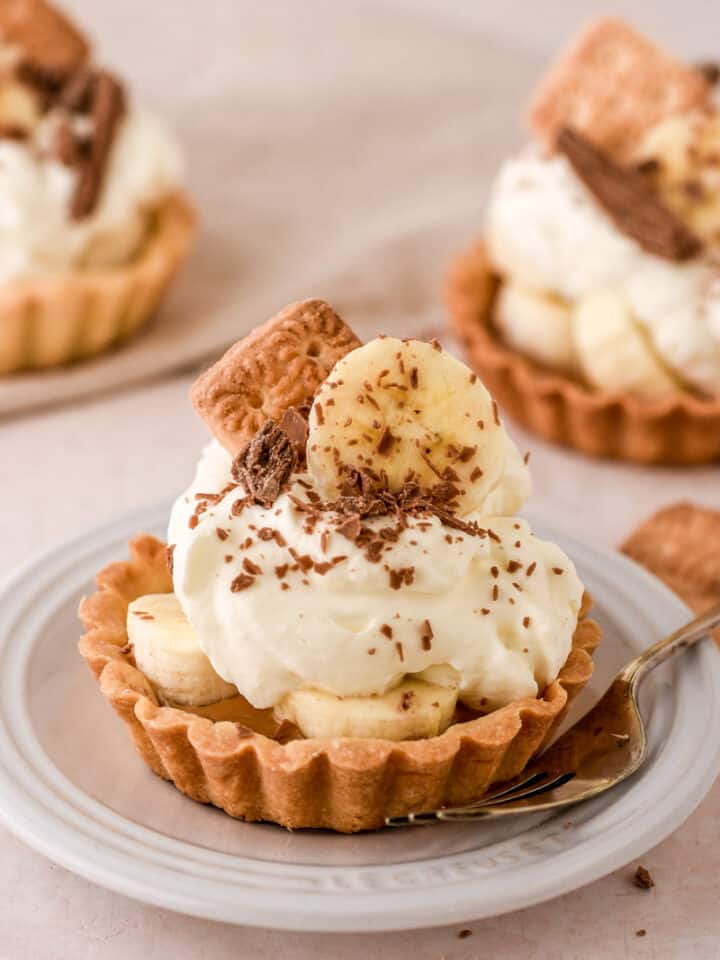 Banoffee Cupcakes (Banana Caramel) - With Love Kitty