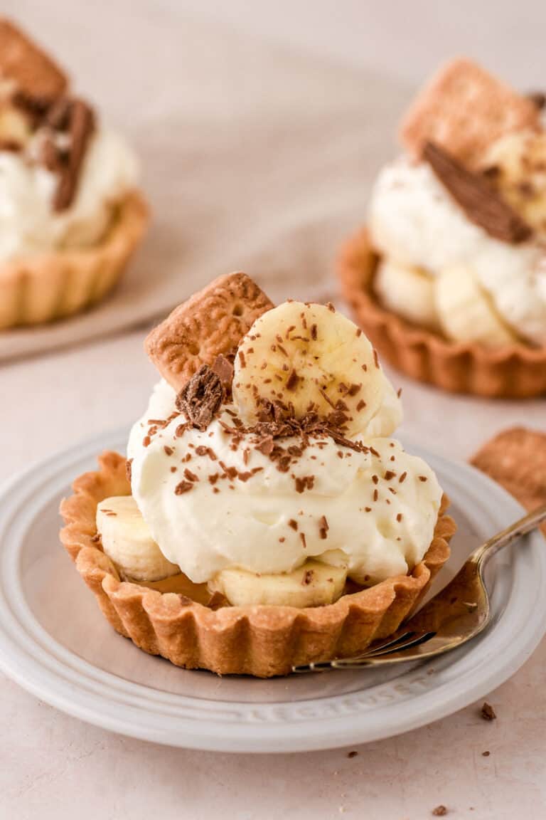 Banoffee Tartlets
