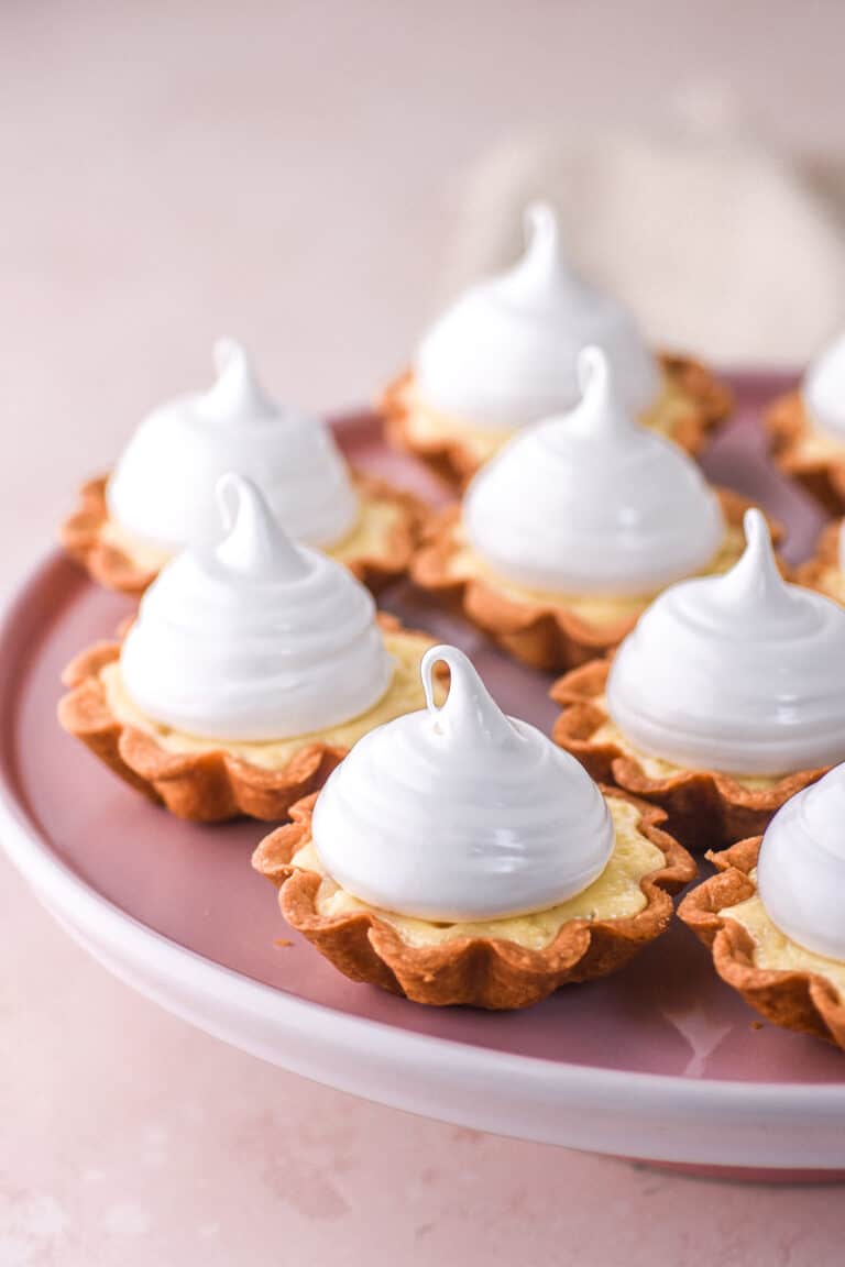 Mini Lemon Meringue Tarts