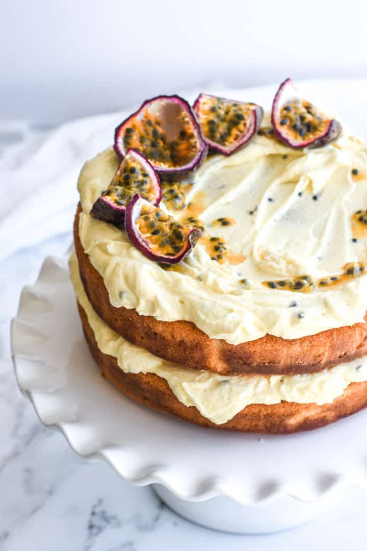 Passion Fruit Cake