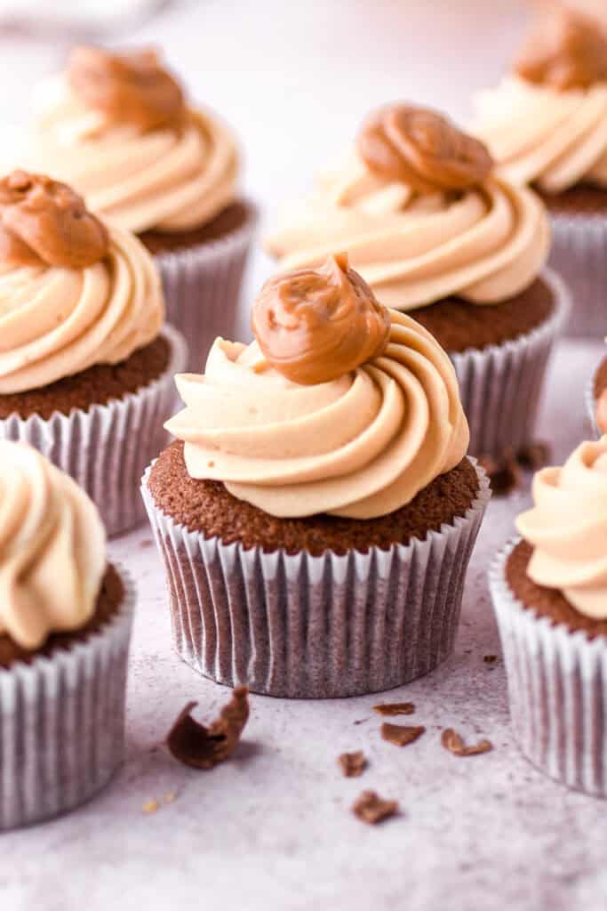 Dulce de Leche Cupcakes