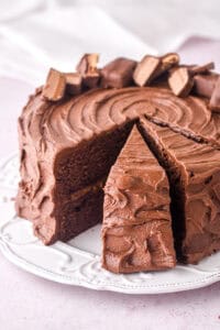 Bar One Cake - With Love Kitty