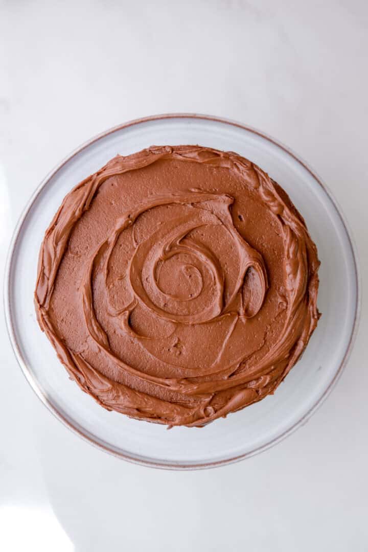 Bounty Chocolate Coconut Cake - With Love Kitty